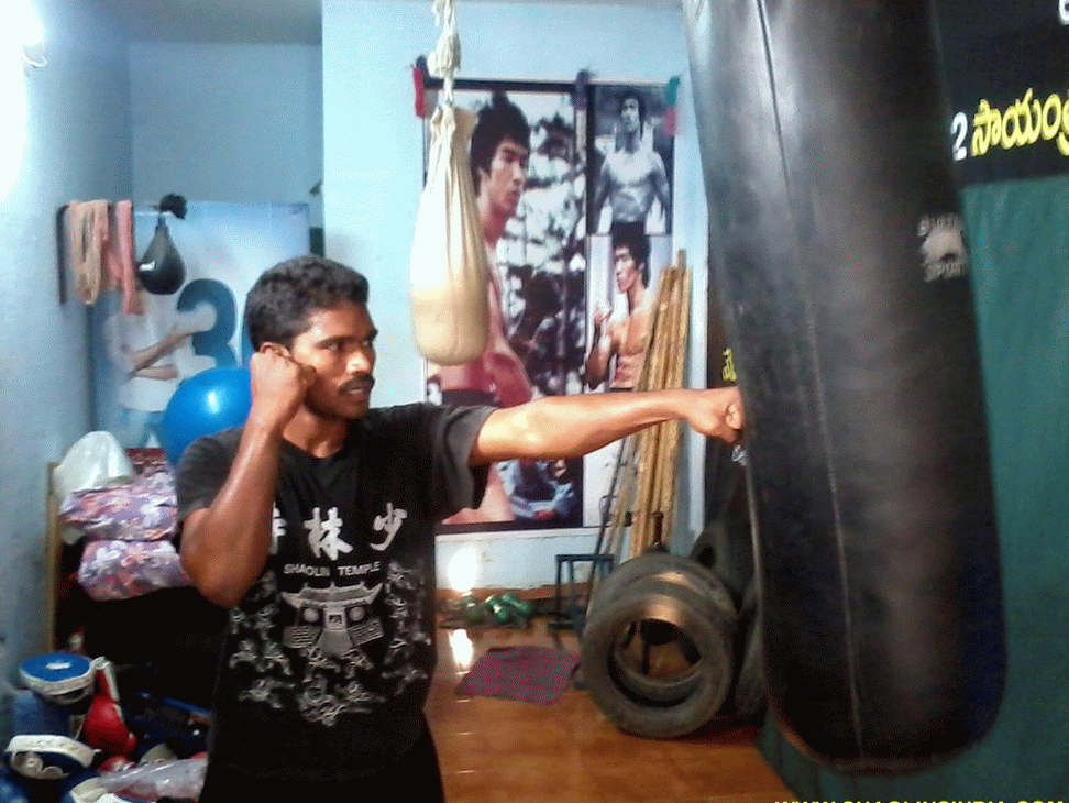 Master Prabhakar Reddy: Shaolin Wushu Monk Training Nellore Kick Boxing ...